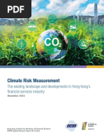 Progress in Strengthening Climate Risk Management Practices (BNM 2023 ...