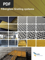 Fibreglass Grating Catalogue 1 | PDF | Chlorine | Acid