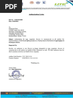 OEM Authorization Letter Template | PDF | Career & Growth | Computers