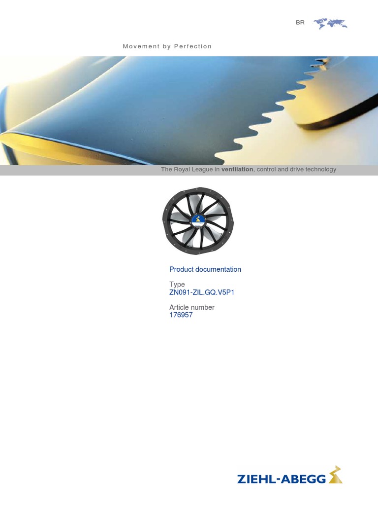 Fan Catalogue Pdf Physical Sciences Mechanical Engineering