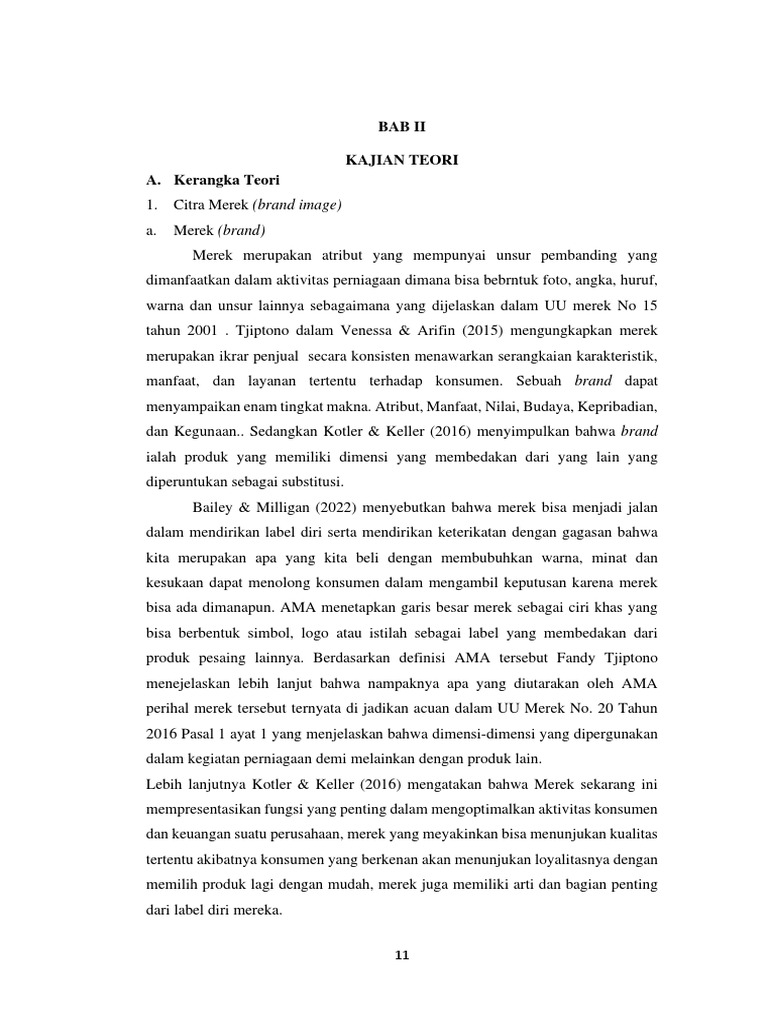 Citra Merek 1 | PDF