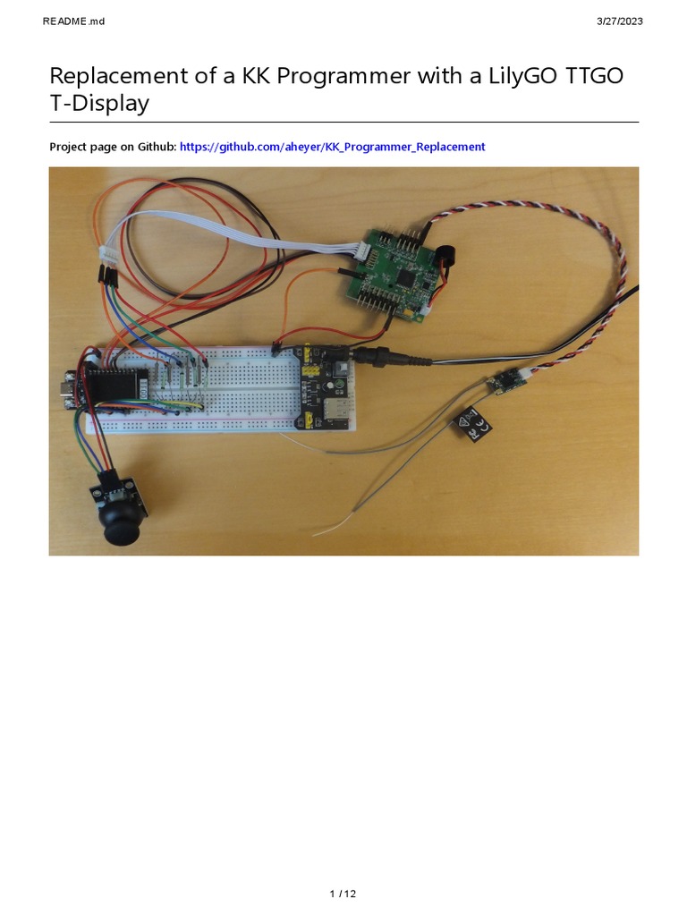 kk_programmer_replacement | PDF | Arduino | Computing