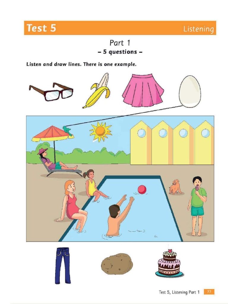 Practice Tests Plus Starters SB | PDF