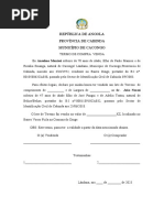 Formulário Digital de Passaporte SME | PDF | Governo e personalidade ...