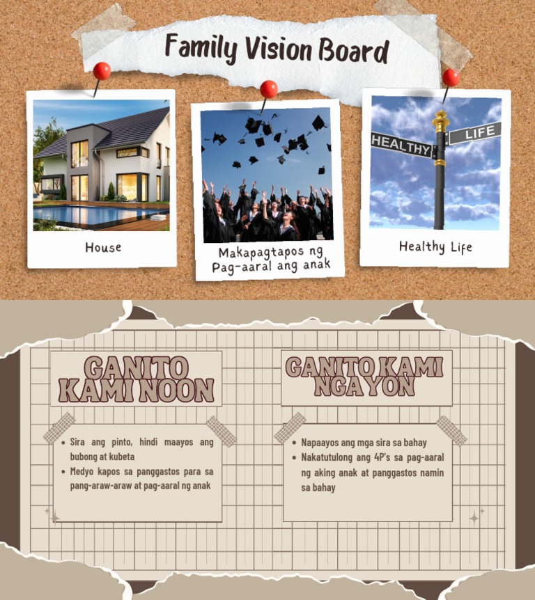 Brown Creative Board Professional Portfolio Presentation | PDF