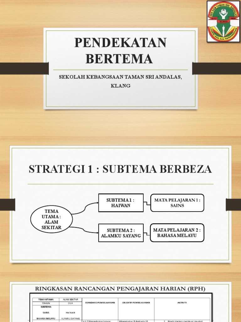 Pendekatan Bertema Presentation 04042023 | PDF