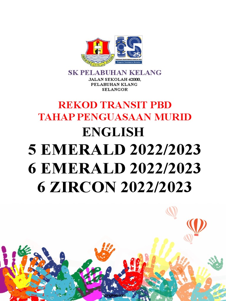 Rekod Transit Tahun 5 & 6 2022-2023 | PDF | Information | Communication