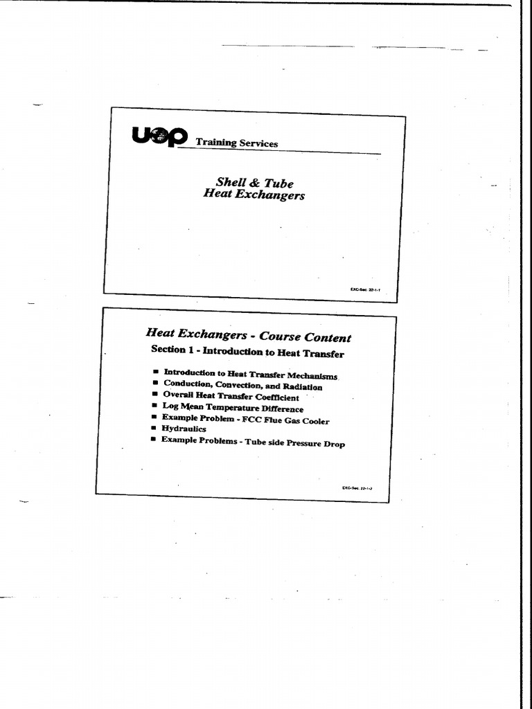 Uop HX | PDF