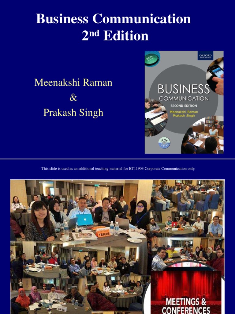 Business Communication 2nd Edition | PDF | Communication | Advertising