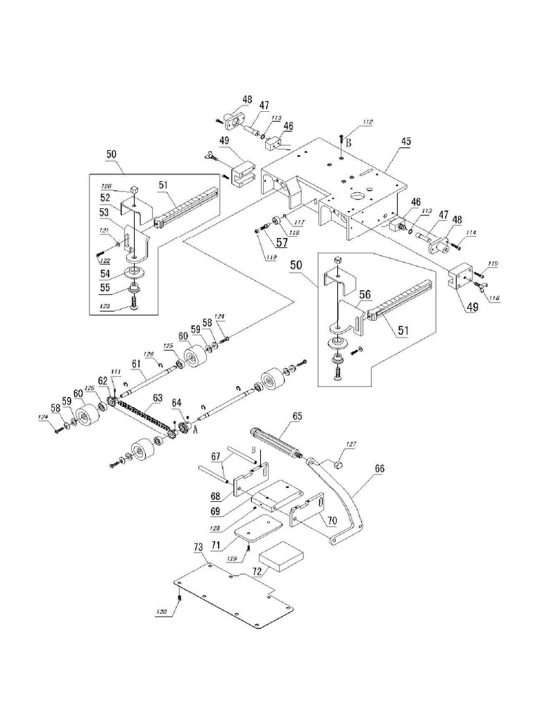 HK 5B Structure | PDF