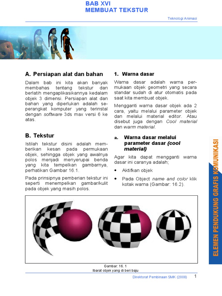 17 Membuat Tekstur | PDF