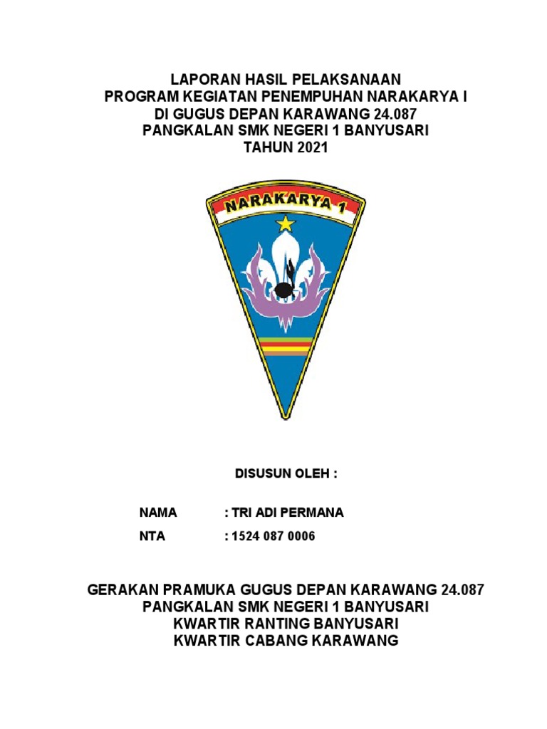 Narakarya Tri Adi Permana | PDF