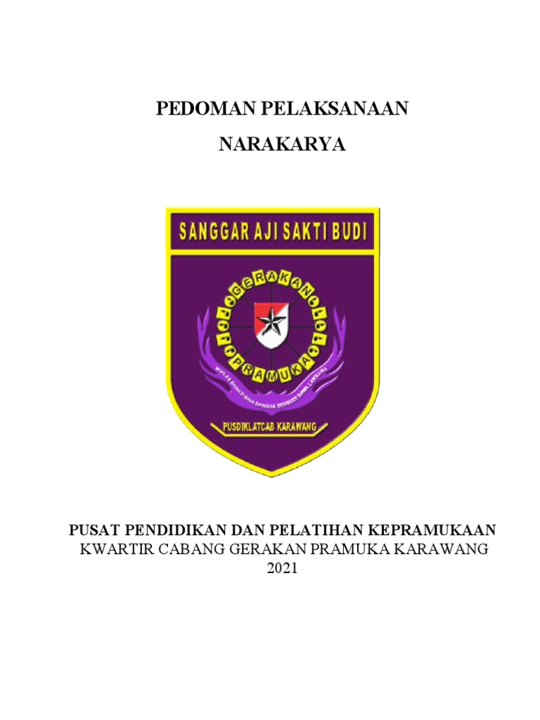 PEDOMAN - PENYUSUNAN - NARAKARYA PUSDIKLATCAB 09.15 Revisi Bab III ...