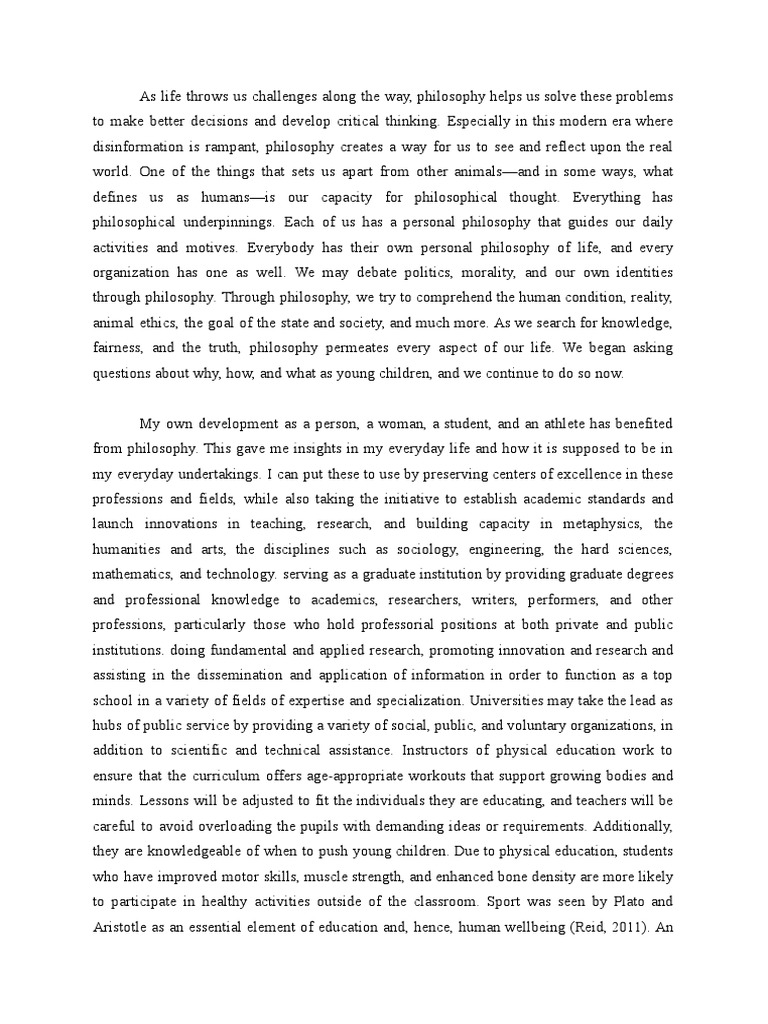 Self Development | PDF | Thought | Knowledge