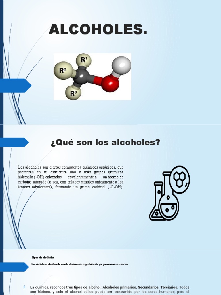 Alcoholes Quimica2 | PDF