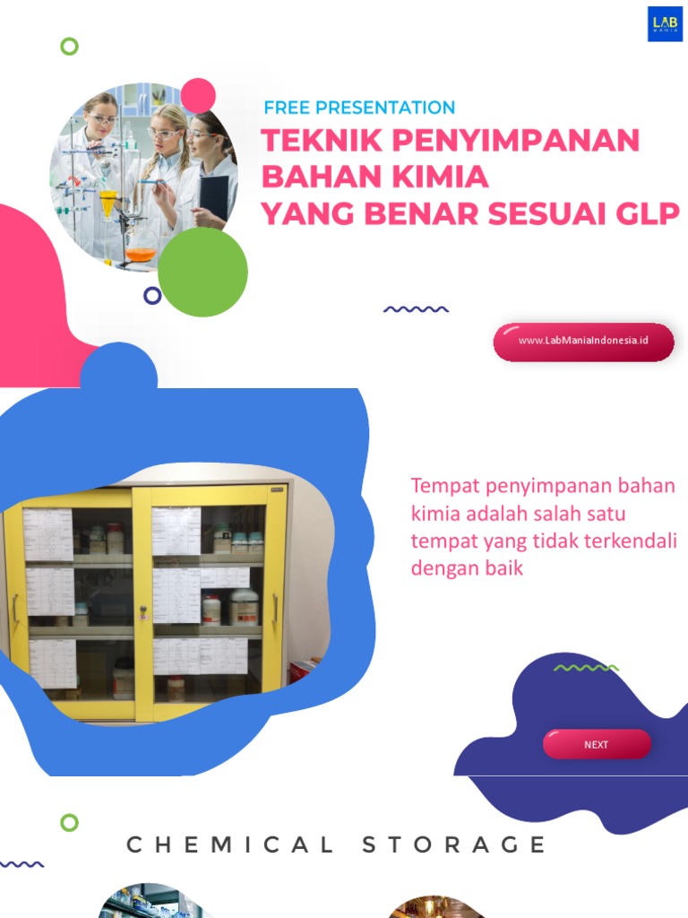 Simpan Kimia by GLP (Good Laboratory Practice) | PDF