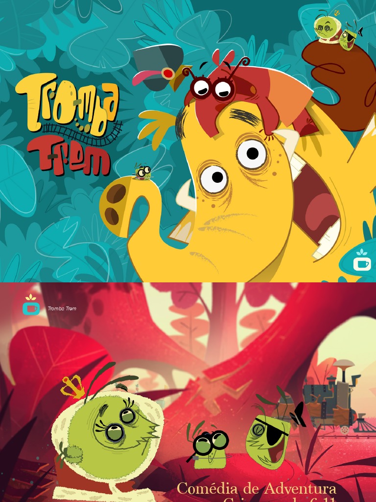Aventuras de Tromba Trem | PDF | Elefante | Trem
