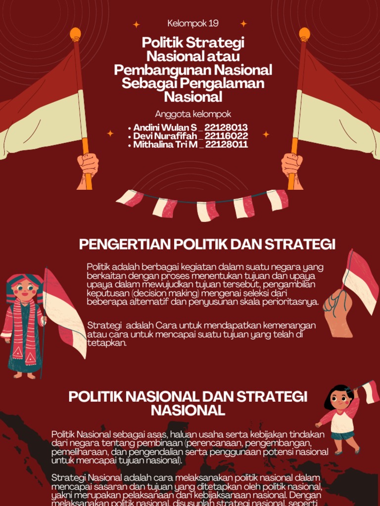 Politik dan Strategi Nasional Indonesia | PDF | Politik | Ilmu Sosial