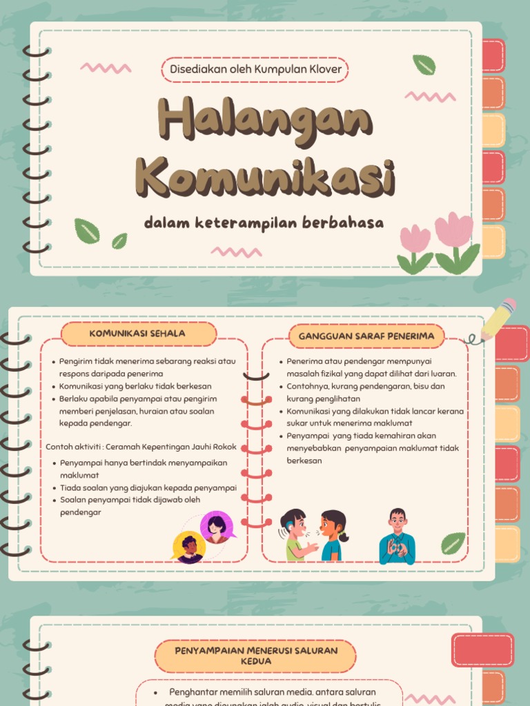 Komunikasi Sehala | PDF