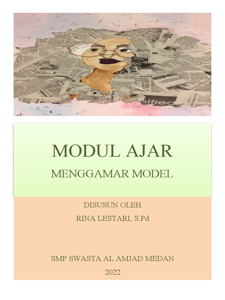 Modul Ajar SBK KLS 8 Materi Menggambar Model | PDF
