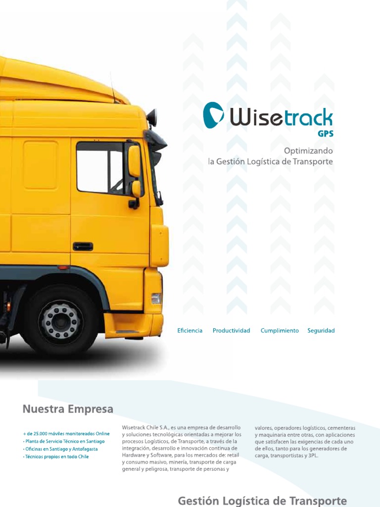 Brochure Wisetrack 2013 | PDF