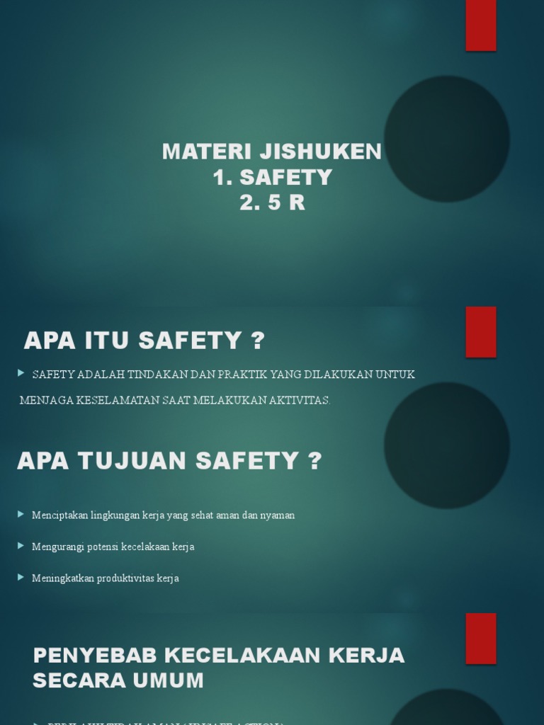 Materi Jishuken Presentasi | PDF | Sains & Matematika | Teknologi ...