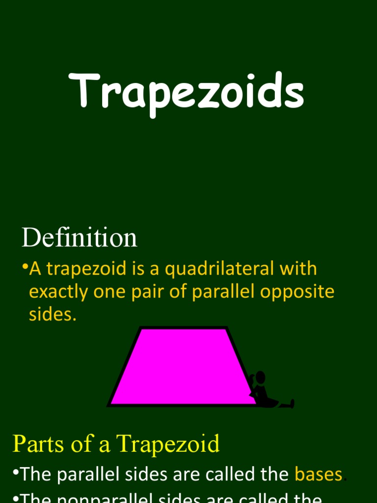 Understanding Trapezoids and Their Properties | PDF | Perpendicular ...