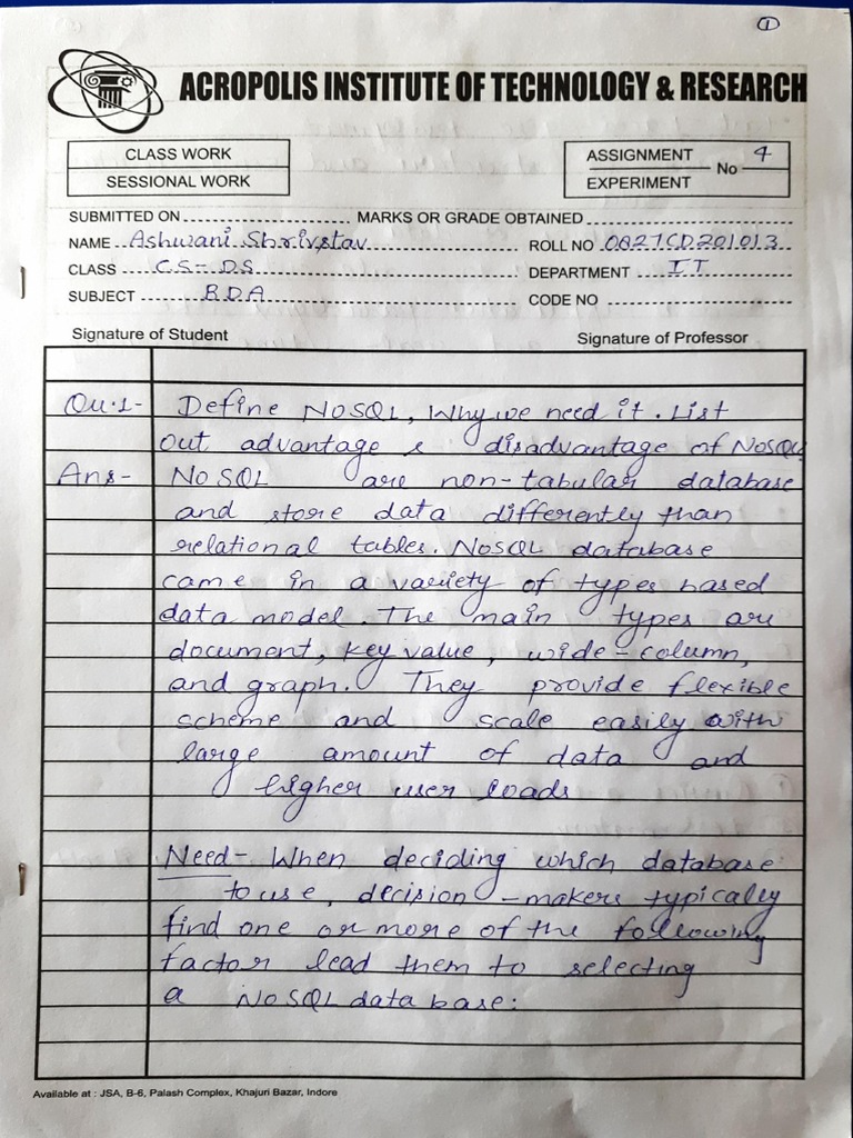 BDA Assignment 4 1 | PDF