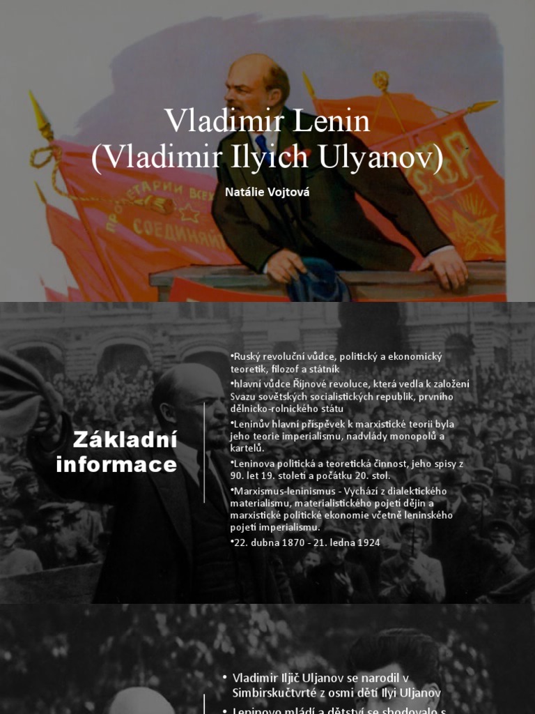 Vladimir Lenin 2 | PDF