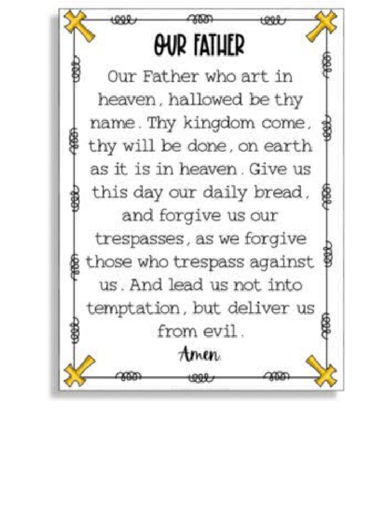 Our Father | PDF