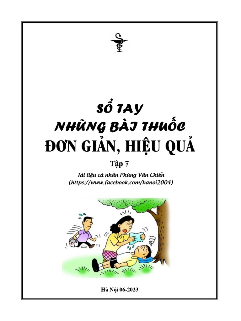 So Tay Bai Thuoc Don Gian Hieu Qua - Tap 7 | PDF