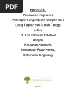 Proposal PKM PM PIMNAS 2023 | PDF | Bisnis | Sains & Matematika
