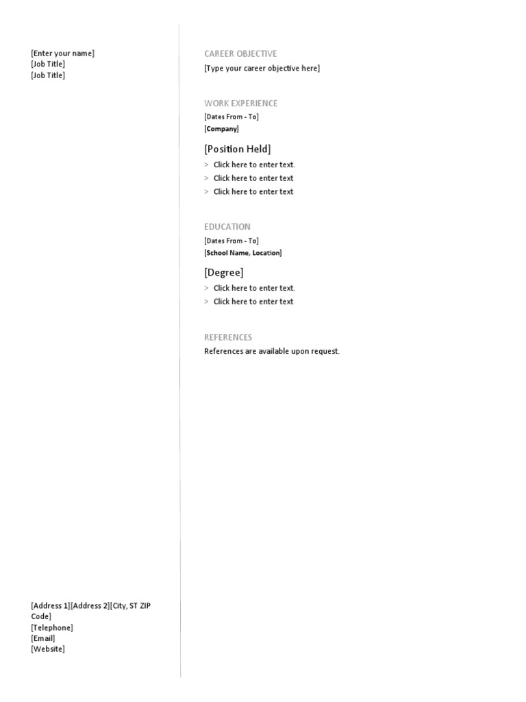 career-objective-pdf