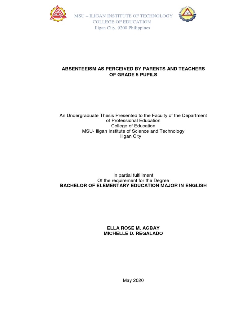 Agbay Final Front | PDF | Motivation | Motivational