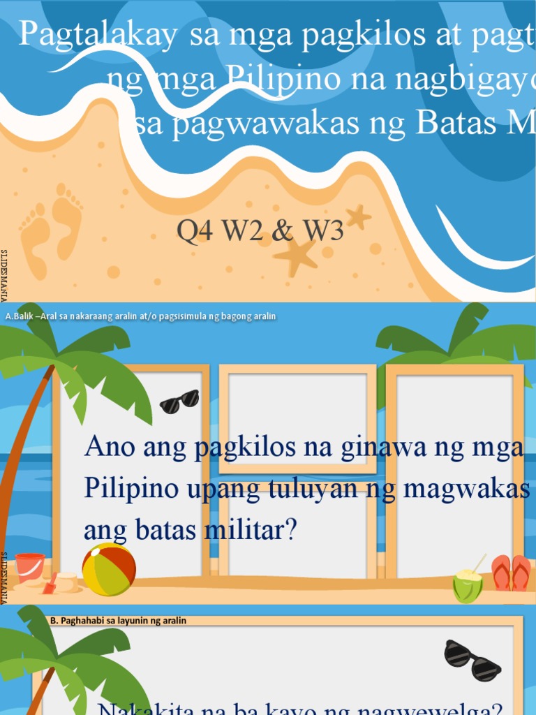 Q4W2 & W3-Ap-Ppt-Presentations | PDF