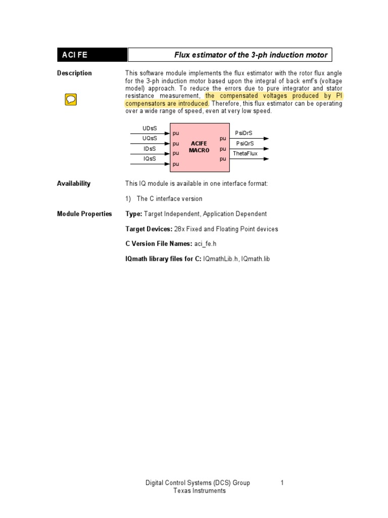 Aci Fe | PDF | Method (Computer Programming) | Parameter (Computer ...