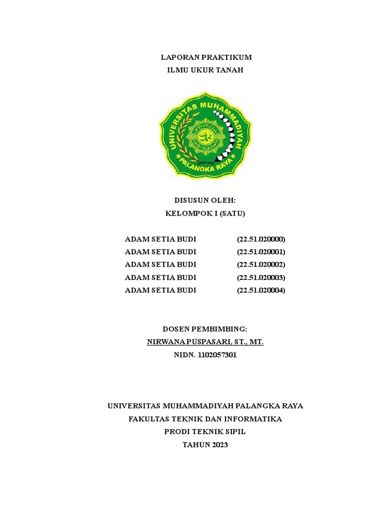 Format Laporan Praktikum | PDF