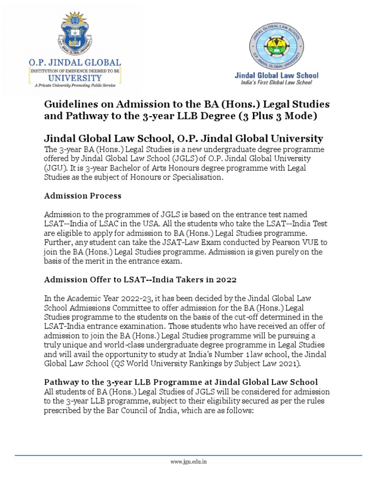 Road To LLB | PDF | University And College Admission | Bachelor's Degree