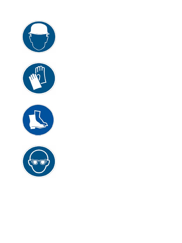 Pictogramme de Sécurité | PDF