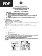 AP7 MATATAG BOW Template | PDF
