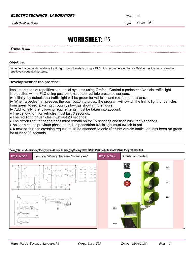 P6A - Report (Optimized) | PDF | Programmable Logic Controller ...