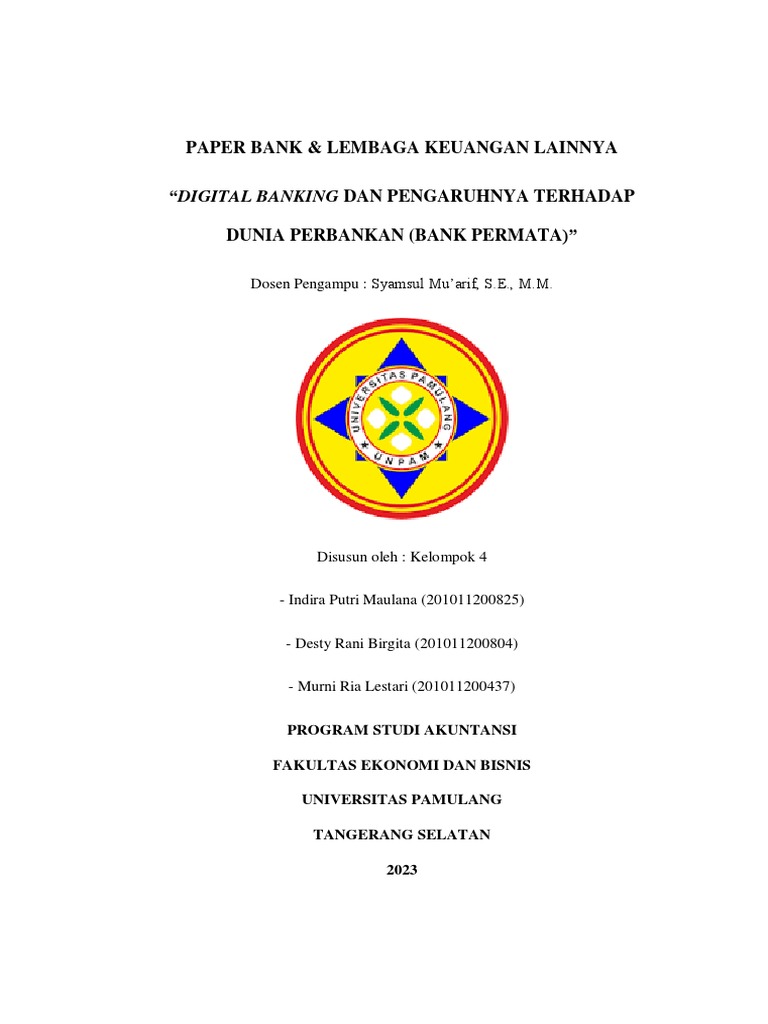 Paper BLKL Kel4 06sakm004 | PDF
