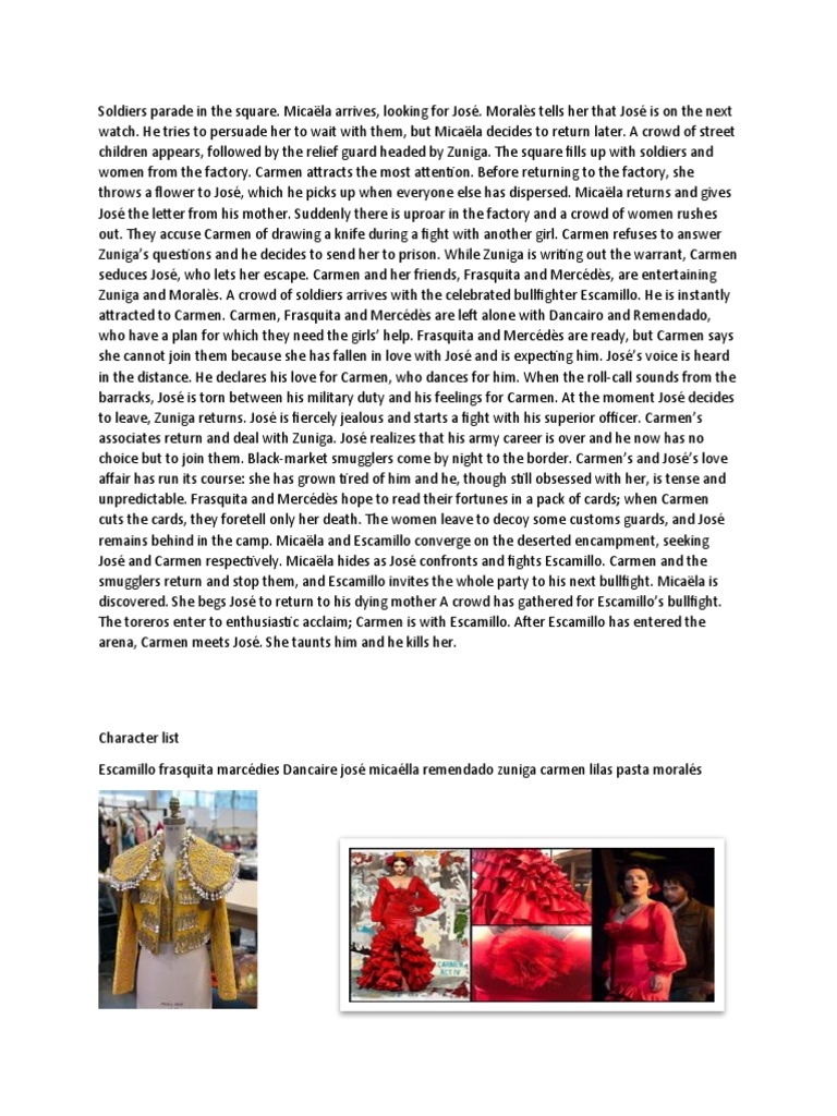 Carmen | PDF | Carmen