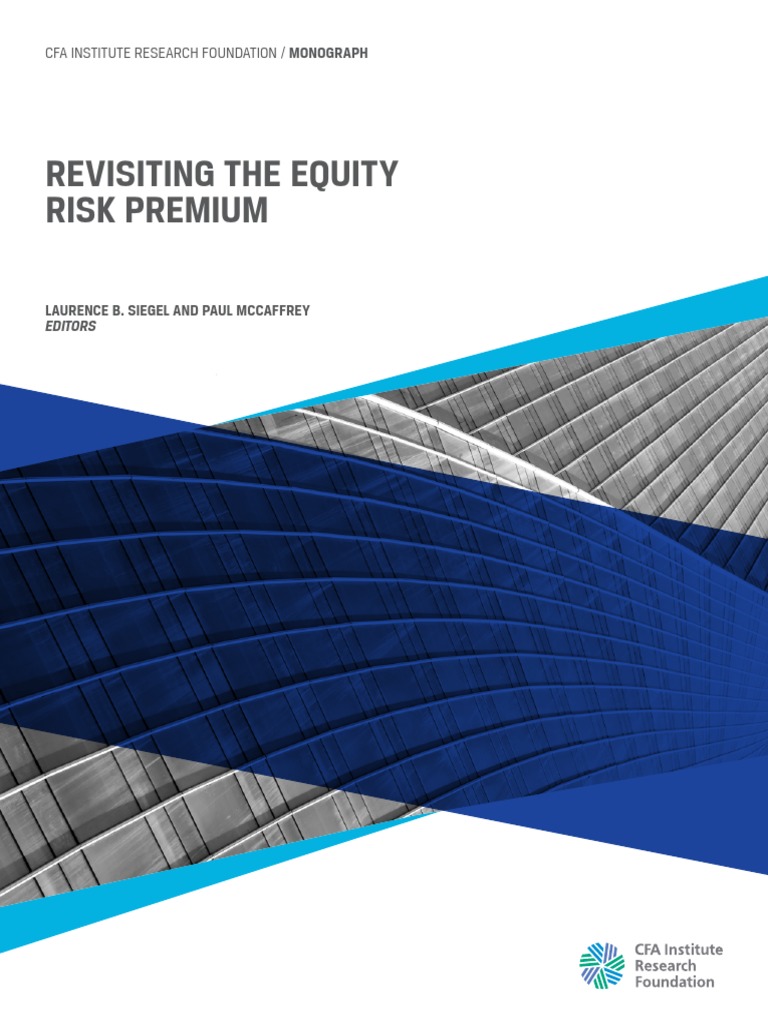 Revisiting The Equity Risk Premium | PDF | Risk Premium | Bonds (Finance)