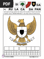 Sketsa Gambar Burung Garuda | PDF