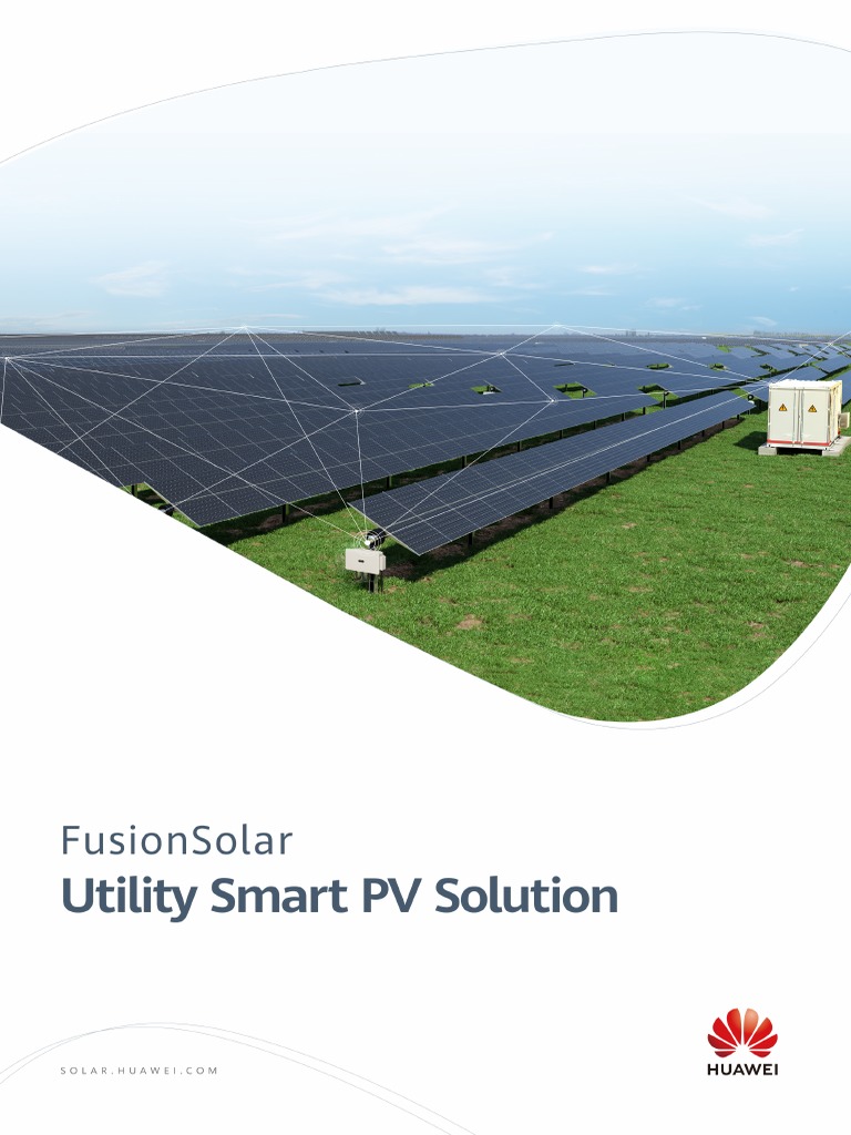 FusionSolar Utility Smart PV Solution-Pt | PDF | Tecnologia da ...