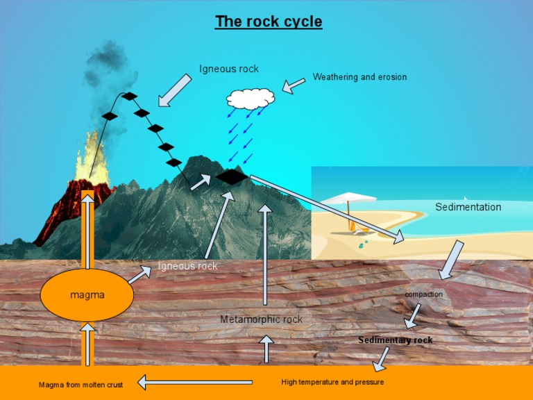 the rock cycle | PDF