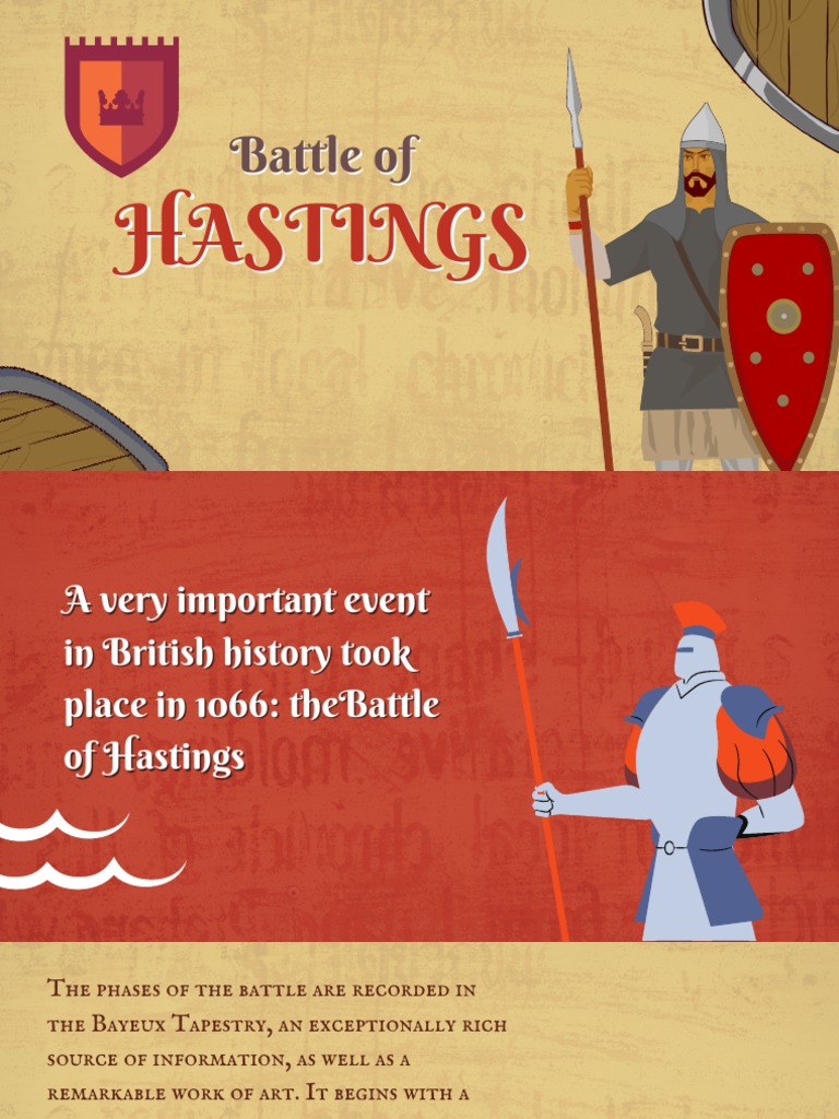 Battle of Hastings: Key Facts | PDF
