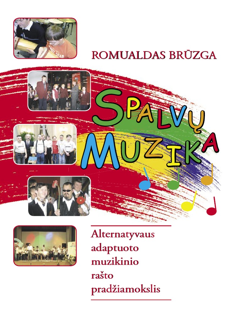 Uzga - Spalvu Muzika 2005 LT | PDF