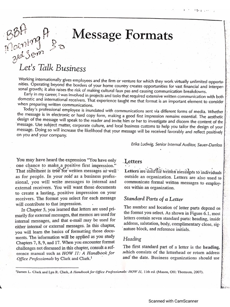 Letter Writing | PDF